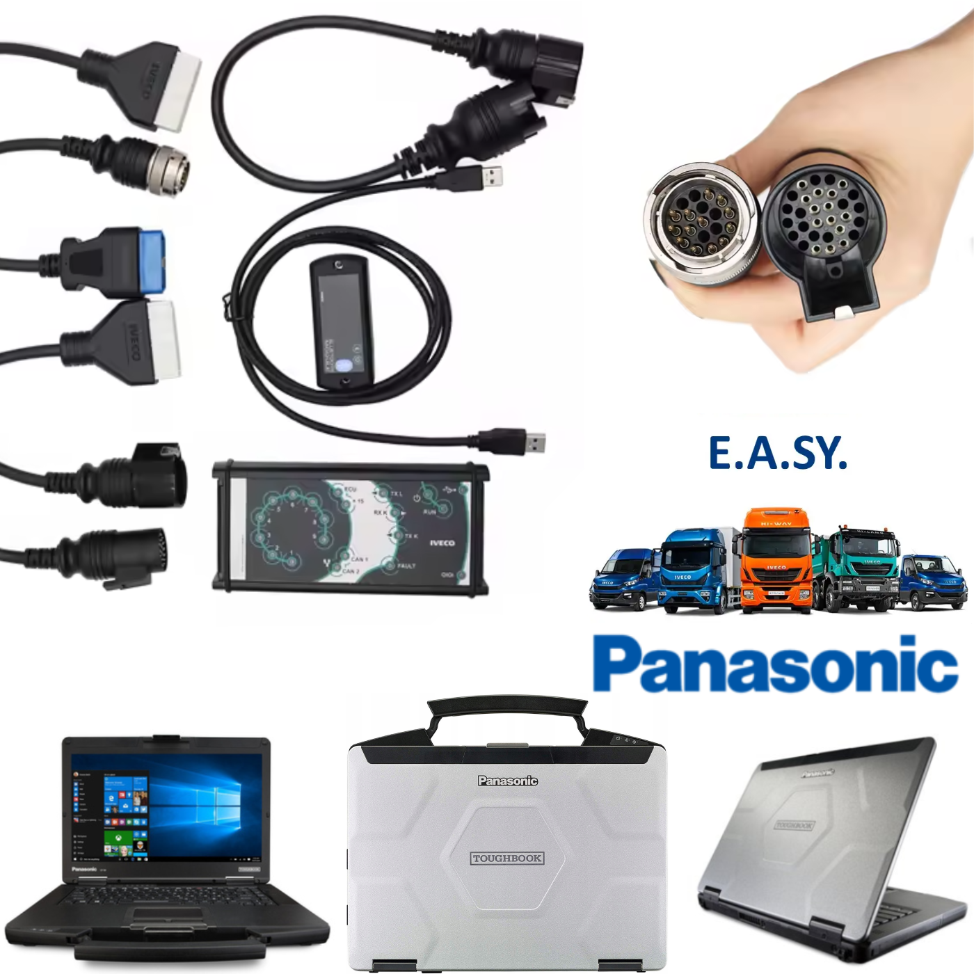 Iveco Eltrac ECI E.A.S.y. Daily Stralis Irisbus - Interface Diagnostic ...