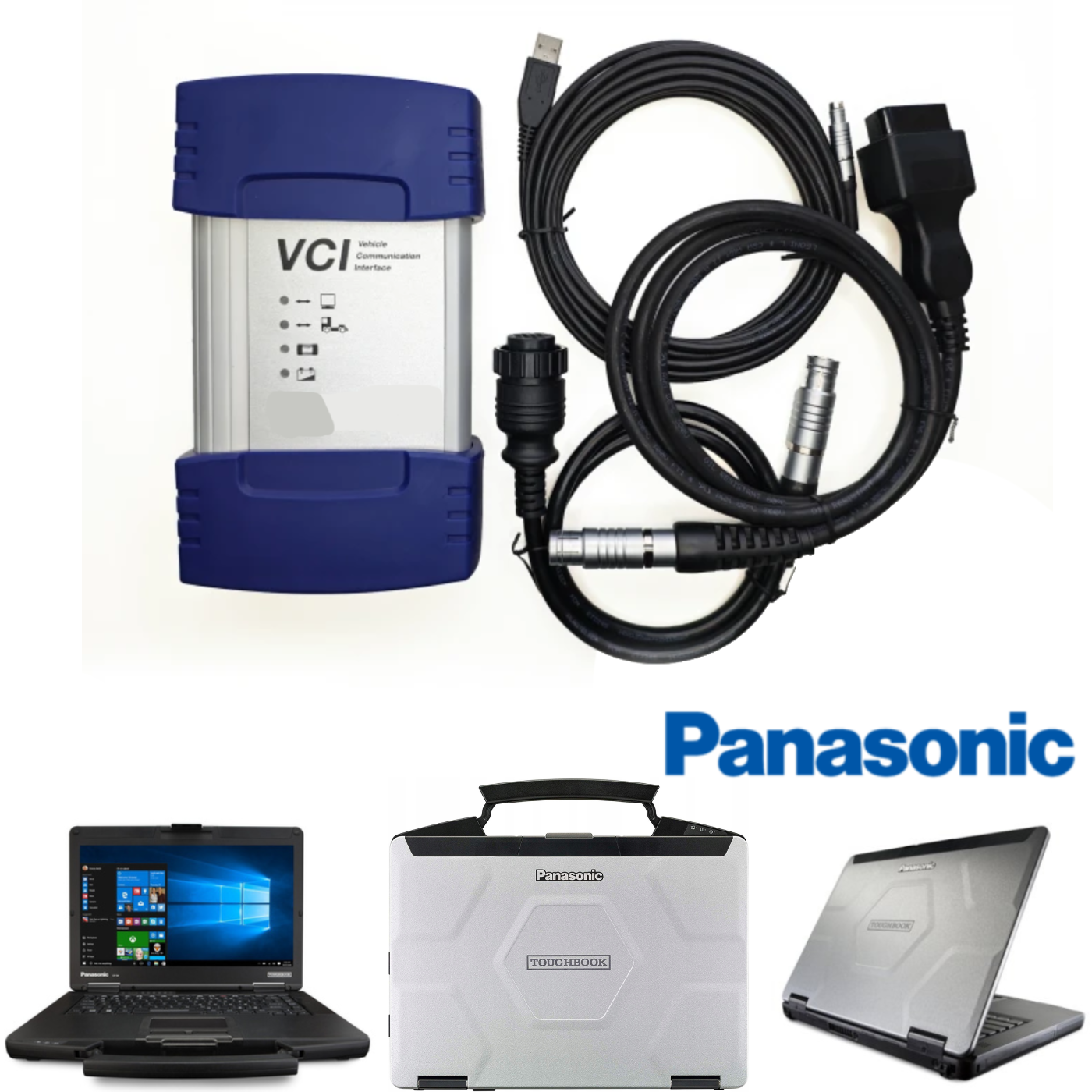 DAF Davie EURO 5 DIAGNOSTIC KIT VCI-560 MUX – Diag7